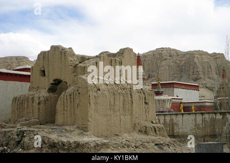 TOLING, CHINA - CIRCA MAY 2017 Inside Toling Monastery Stock Photo - Alamy