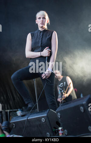 The Norwegian punk trio Blood Command originates from Bergen and here ...