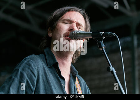 The American singer, songwriter and musician Cass McCombs performs a ...