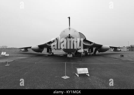 Handley Page Victor cockpit Stock Photo - Alamy