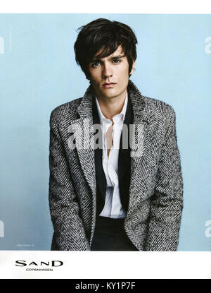 2010s UK Sand Magazine Advert Stock Photo - Alamy