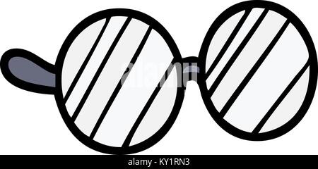 freehand drawn cartoon spectacles Stock Vector Image & Art - Alamy
