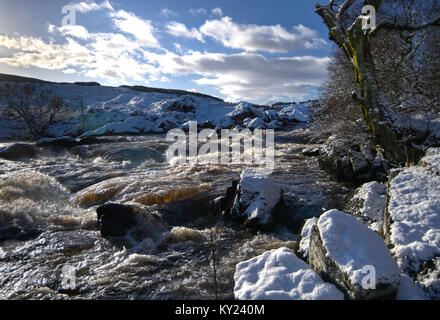 Rushing River From Snow Melt In Reno, Nevada Stock Photo - Alamy