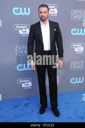 Skeet Ulrich at The 23rd Annual Critics' Choice Awards held at the ...