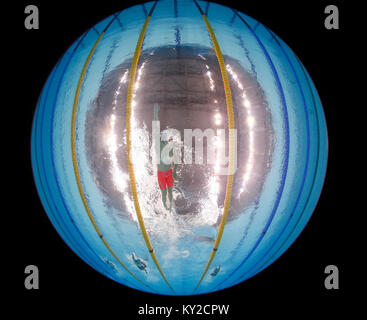 Beijing, China. 4th Sep, 2017. Yan Junqi (2nd R), vice chairwoman of ...