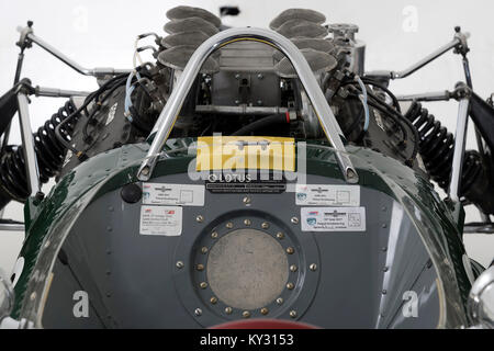 1967 Lotus 49 DFV cockpit Stock Photo - Alamy
