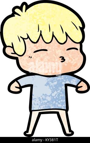 cartoon frustrated man Stock Vector Image & Art - Alamy