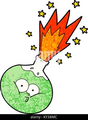 cartoon potion exploding Stock Vector Image & Art - Alamy
