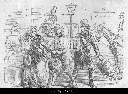 TAXIS London Hackney Carriage Act 1853 Cabbie taking the scenic route ...