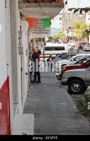 Mexican laborer working, Mexico Stock Photo - Alamy