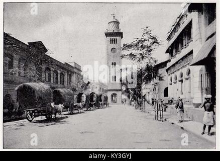 Chatham Street, Colombo, Ceylon (Sri Lanka Stock Photo - Alamy