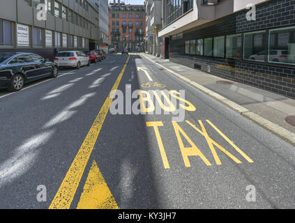 Walking around Lucerne streets Stock Photo - Alamy