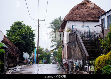 Traditional stone house at Batan Island, Batanes, Philippines Stock ...