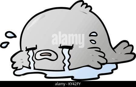 cartoon crying fish Stock Vector Image & Art - Alamy