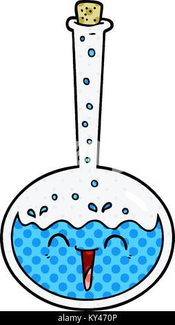 cartoon potion exploding Stock Vector Art & Illustration, Vector Image ...