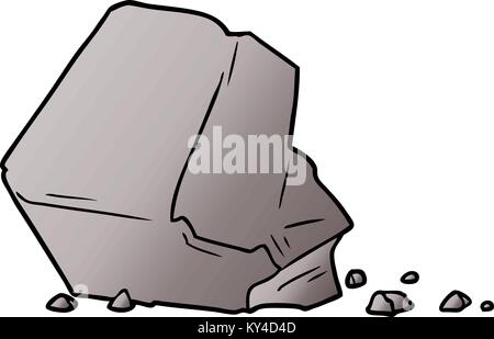 cartoon large rock Stock Vector Image & Art - Alamy