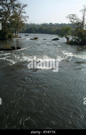 Kali River, Karnataka, India Stock Photo - Alamy