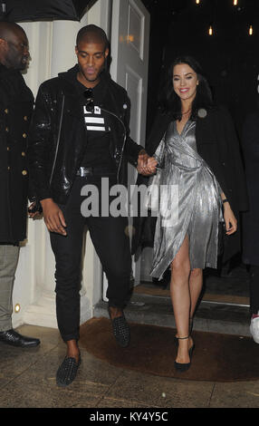 Stefan Pierre Tomlin goes out with his girlfriend Gemma Fowler at ...