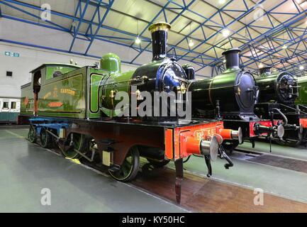 Aerolite 66 north eastern steam locomotive on the turntable national ...