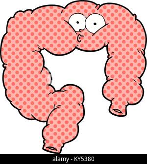 cartoon surprised colon Stock Vector Image & Art - Alamy