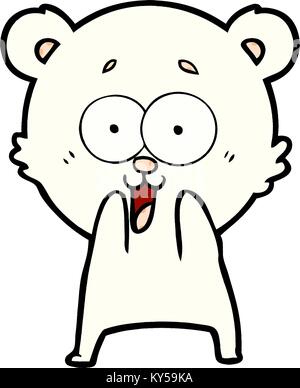 excited teddy bear cartoon Stock Vector Image & Art - Alamy