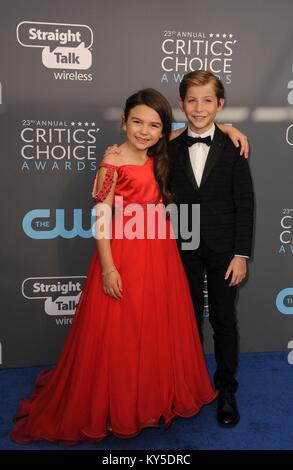 Jacob Tremblay at arrivals for The Critics' Choice Awards 2017 - Part 2 ...