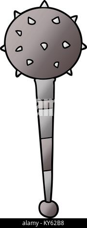cartoon medieval mace Stock Vector Image & Art - Alamy