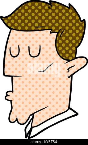 serious face illustration Stock Vector Image & Art - Alamy