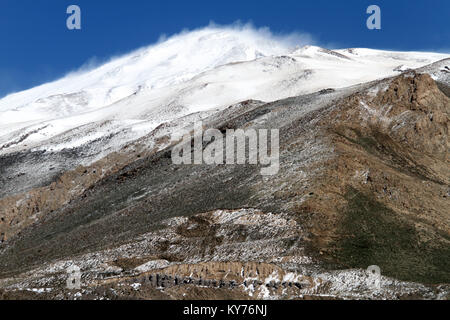 Damavand Volcano in Iran Stock Photo - Alamy