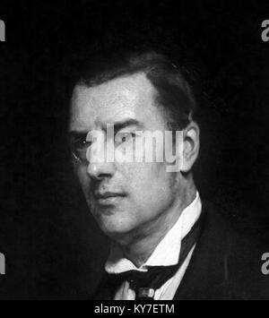 Joseph Chamberlain, early portrait as a Birmingham City councillor ...