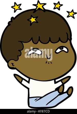 cartoon excited boy Stock Vector Image & Art - Alamy
