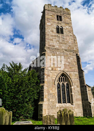 Ripley Lake, Ripley Castle and gardens, Ripley, Harrogate Stock Photo ...