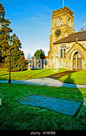 The village of Stillington, North Yorkshire, England UK Stock Photo - Alamy
