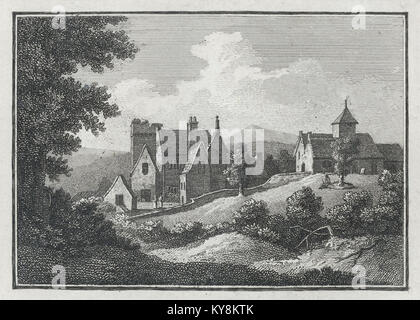 Penhow Castle & Church Stock Photo - Alamy