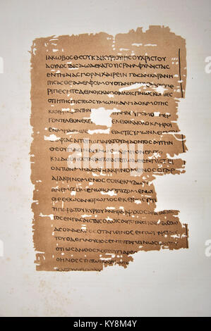 A possible first century Greek Manuscript of the New Testament ...