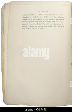 A page from Friedrich Nietzsche's work 'Morgenröthe' (The Dawn ...