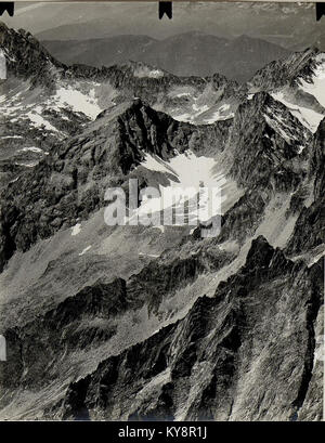 A panoramic World War I photograph shows Staval's terrain and landscape ...