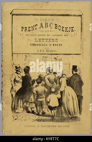 Nieuw Prent ABC boekje Stock Photo - Alamy