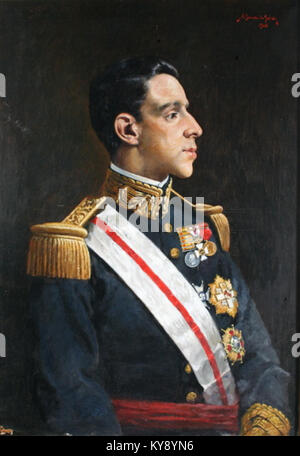'Retrato de Alfonso XIII' is a portrait of King Alfonso XIII of Spain ...
