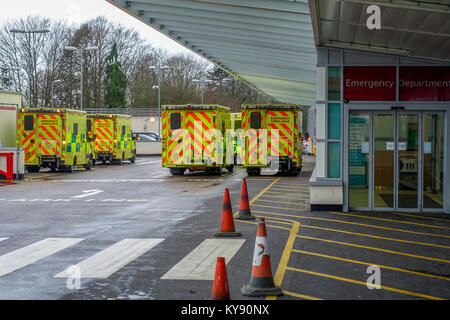 Ambulances Queuing Outside the Emergency Department - Broomfield ...