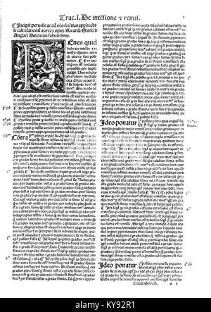 Swineshead, Richard – Calculator, 1520 – BEIC 143141 Stock Photo - Alamy