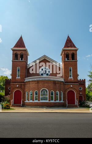 Strasburg Christian Church, 165 High Street, Strasburg, Virginia Stock ...