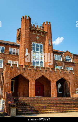 Lantz Hall, Massanutten Military Academy, 614 South Main Street ...