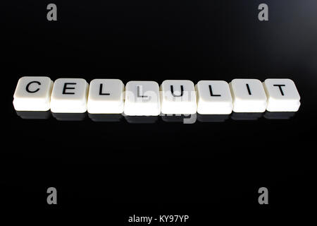 Cellulit text word title caption label cover backdrop background ...