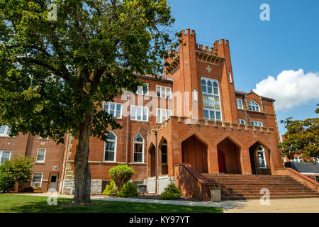 Massanutten Military Academy, 614 South Main Street, Woodstock ...