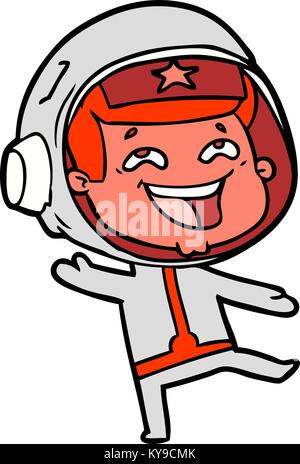 cartoon space man Stock Vector Image & Art - Alamy