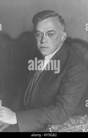 Ze'ev Jabotinsky, a prominent Jewish political figure, is shown in ...