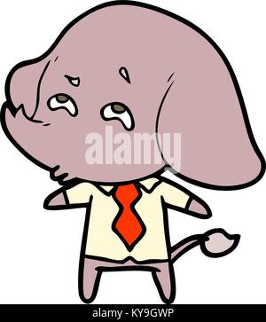 cartoon elephant boss remembering Stock Vector Image & Art - Alamy