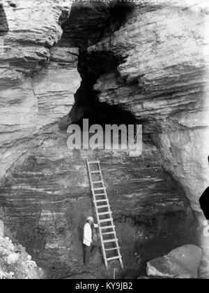 Photograph of Stora Förvar on Stora Karlsö island, showing prehistoric ...