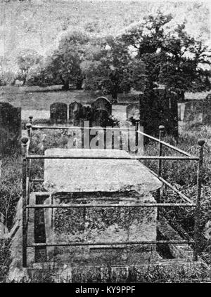 Tomb of Lord Dacre by Edmund Bogg Stock Photo - Alamy
